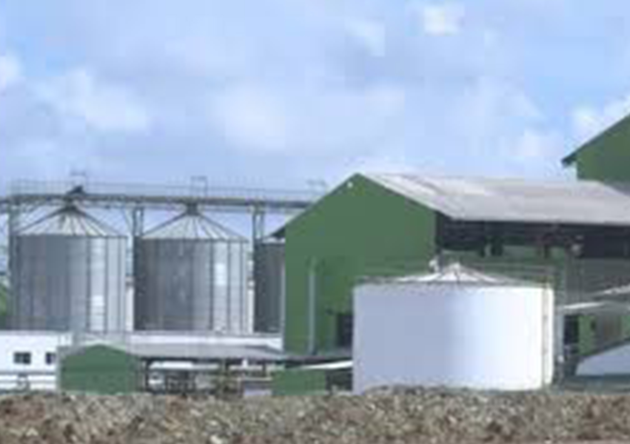 Construction of the technical unit of Carthage Grains - Telec Tunisie