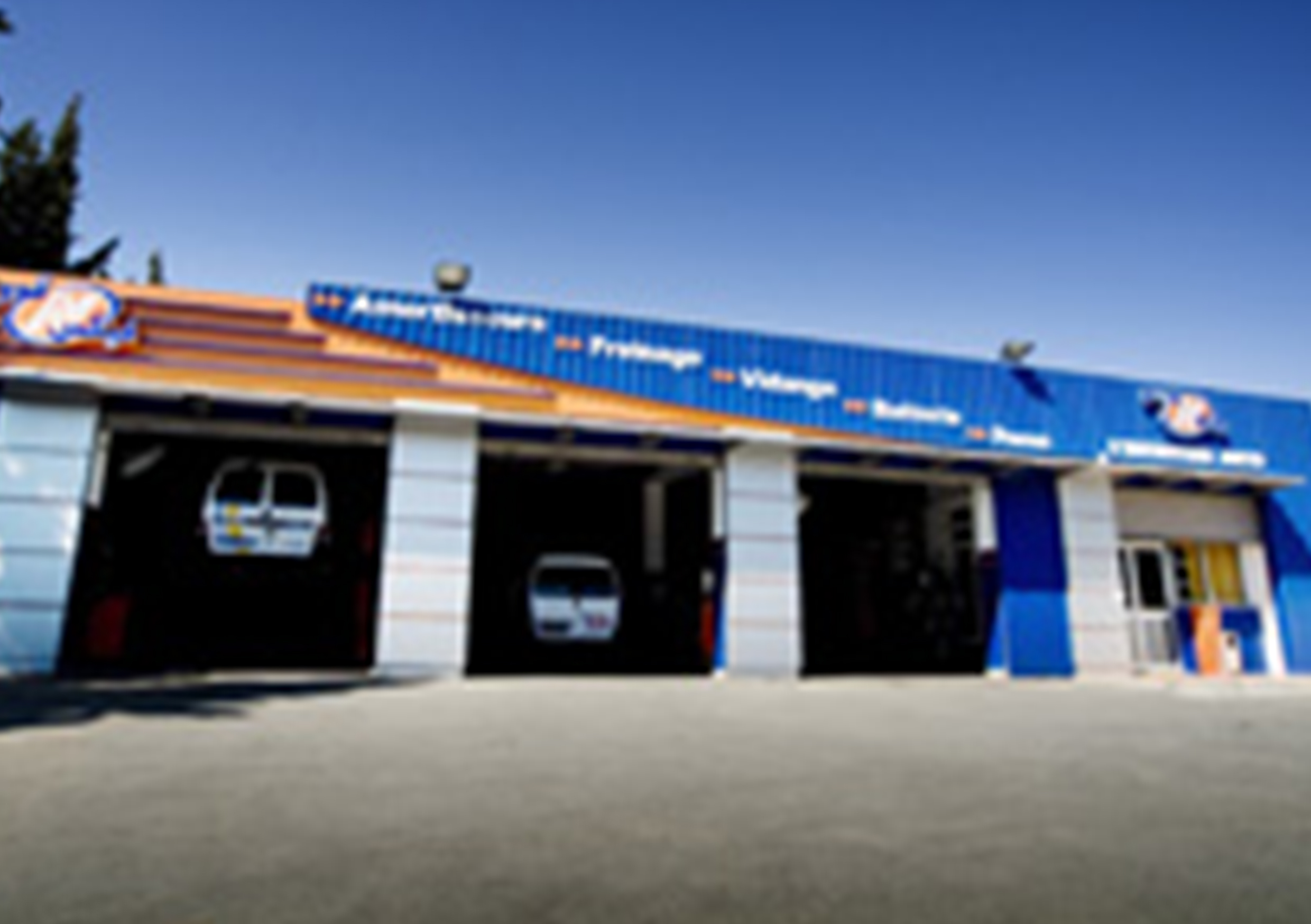 Construction of a Fix & Go car maintenance workshop - Telec Tunisie
