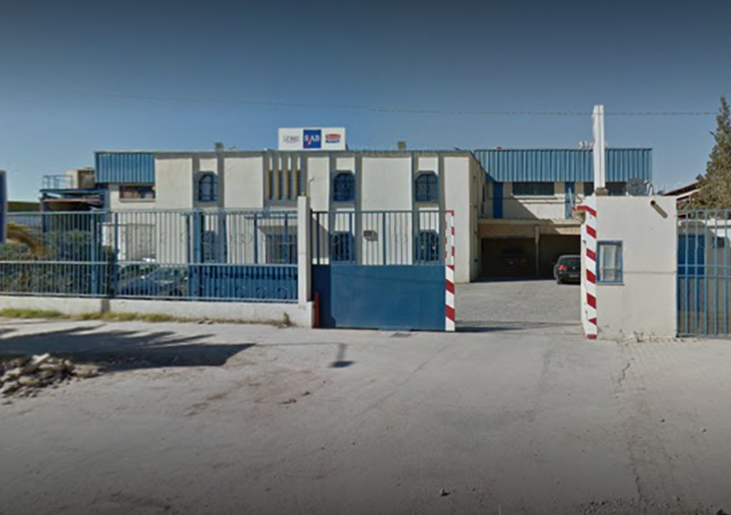 Layout of the Siab company - Telec Tunisie