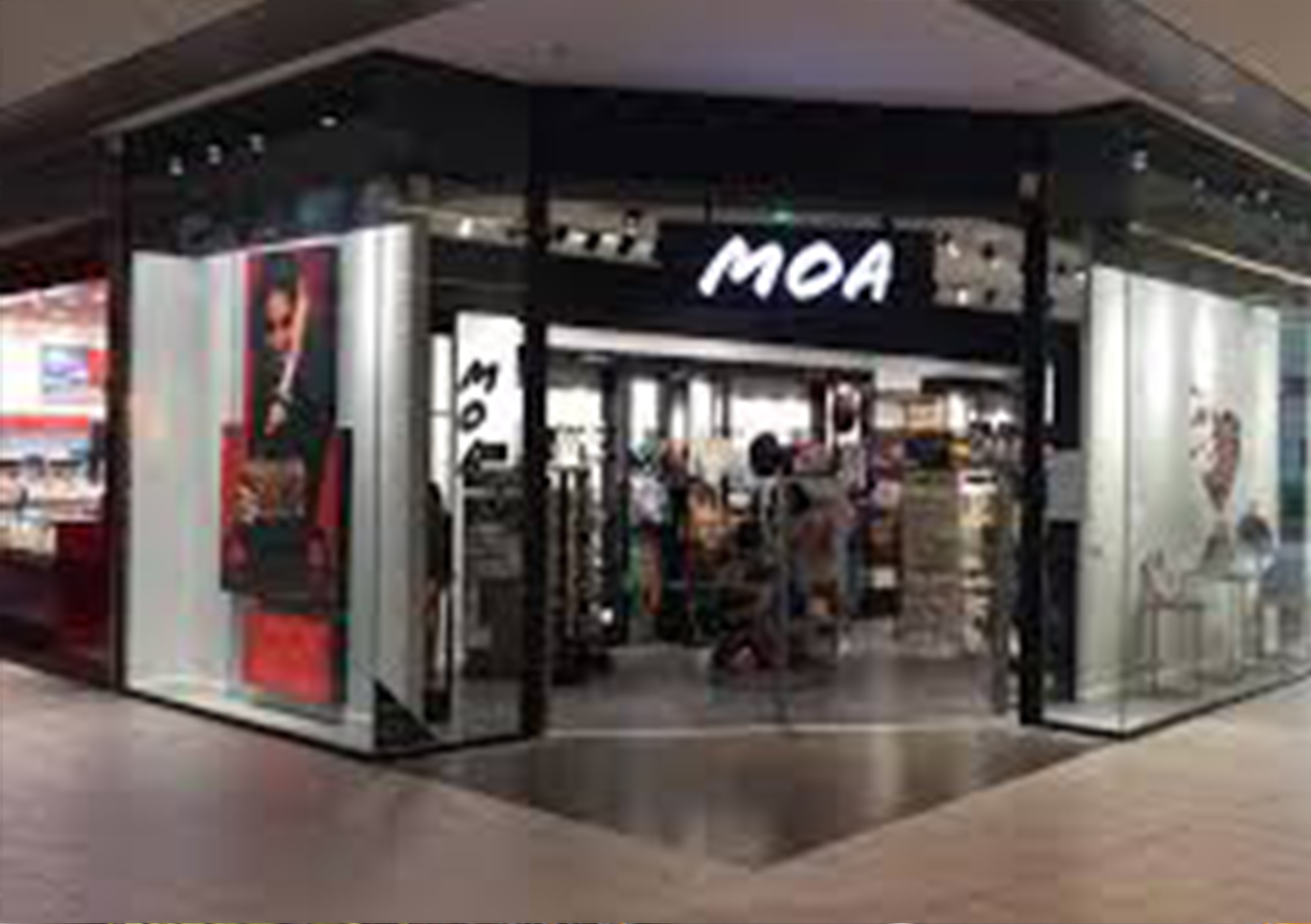 Construction of MOA Shop - Telec Tunisie