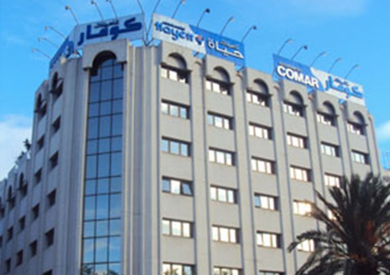 Redevelopment of the 6th floor of the Comar Insurance headquarters ...